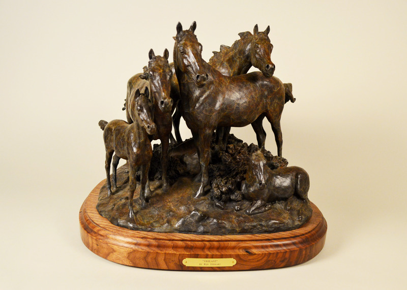 Ron Stewart Bronze - The Signature Gallery